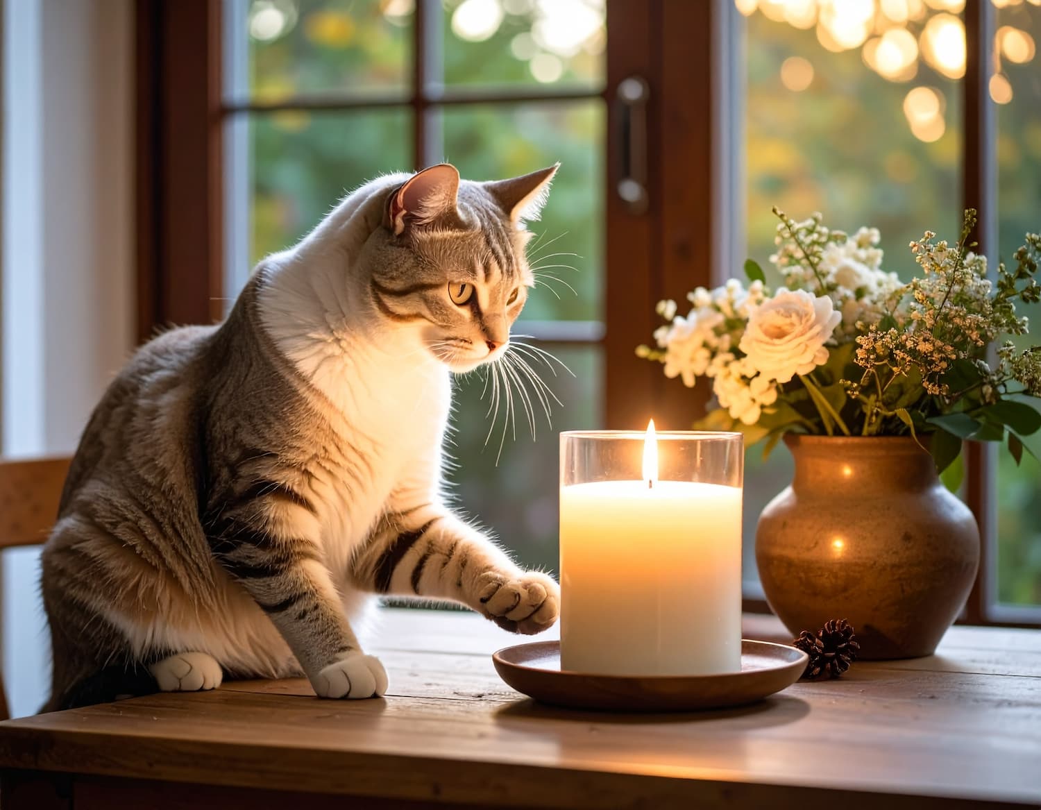Curiosity Sparks Danger: How Pets Start Fires and What You Can Do To ...